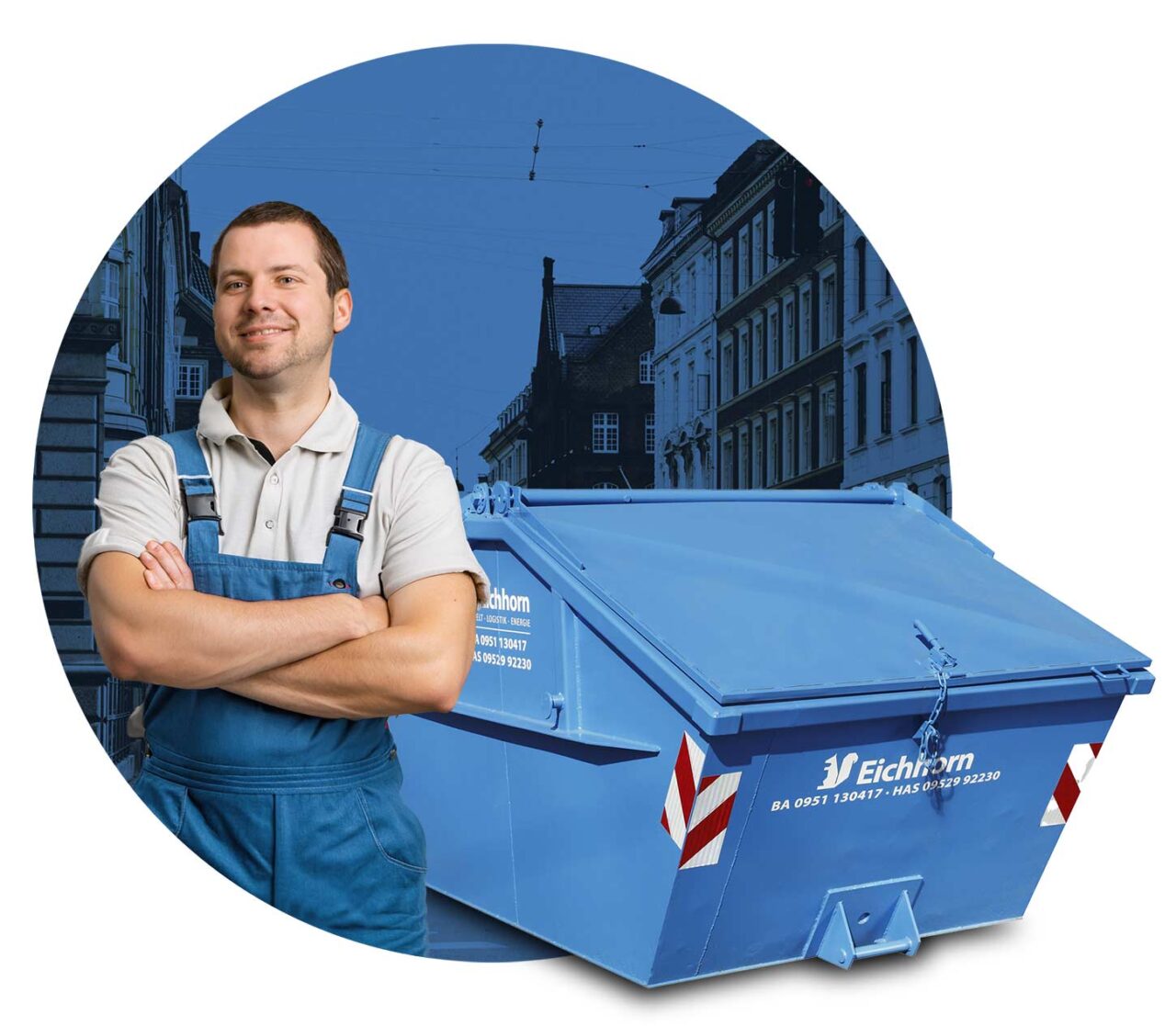 Container / Mulden | eichhorn-recycling.de